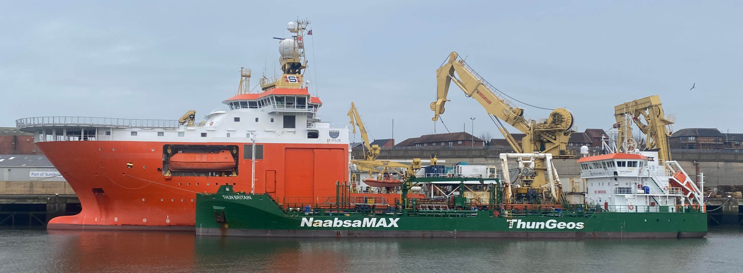 The Day we Delivered by Truck and Barge Simultaneously - GEOS Group